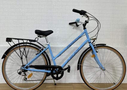 La mayor tienda de bicicletas urbanas de segunda mano de Madrid